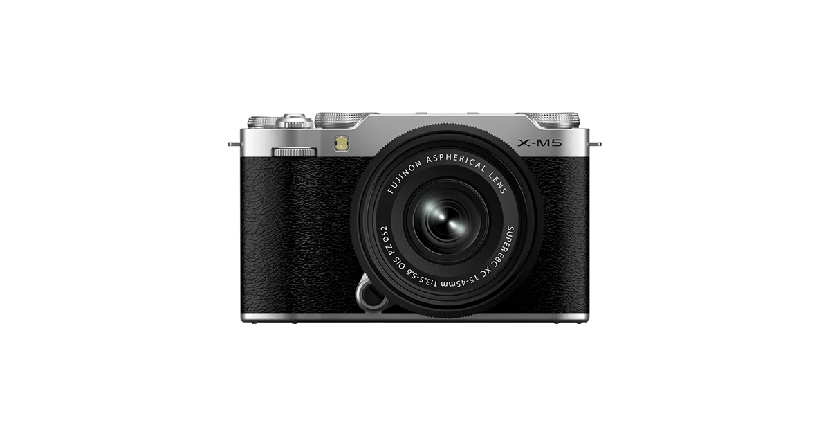 FUJIFILM X-M5 | WORK | FUJIFILM DESIGN